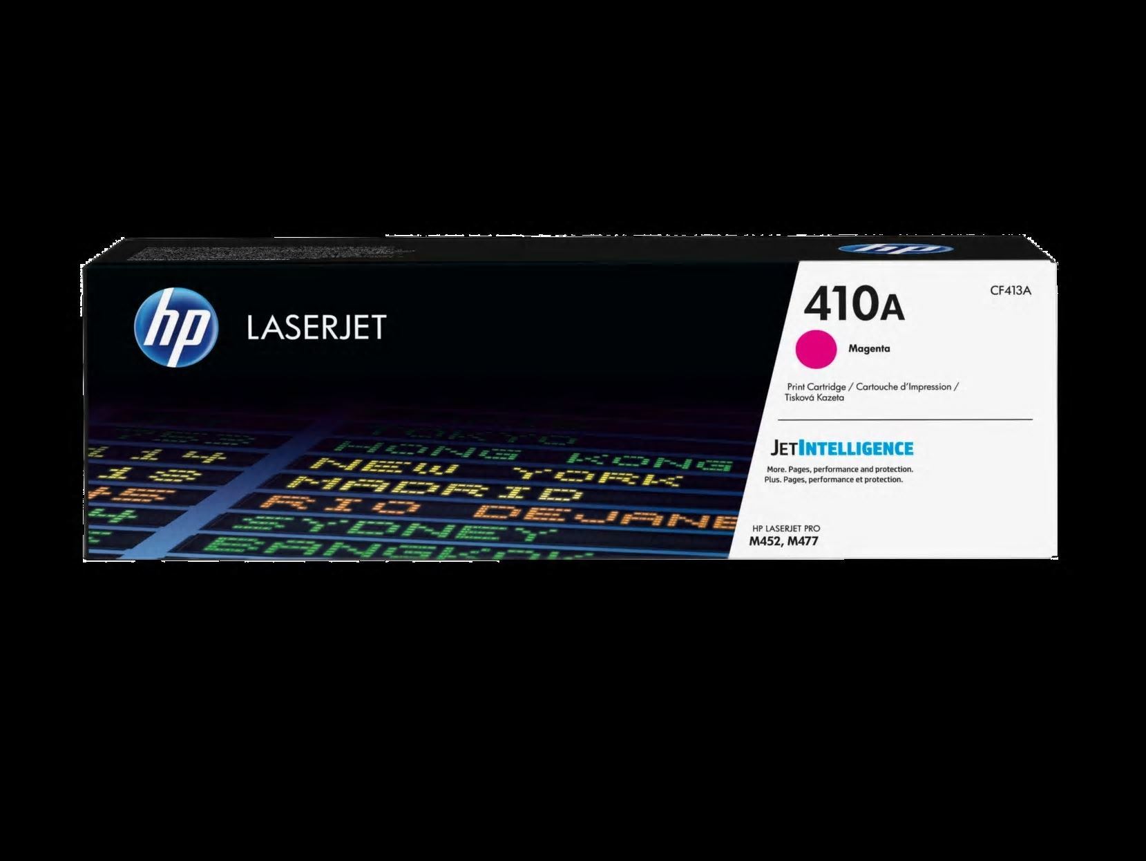 WeSellIT. HP CF413A Magenta Original LaserJet Toner Cartridge